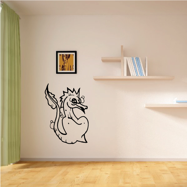Mythical Sea Creature Decals