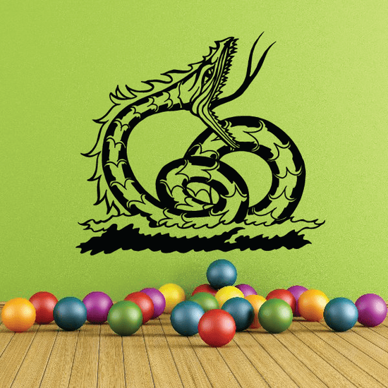 Mythical Sea Creature Decals