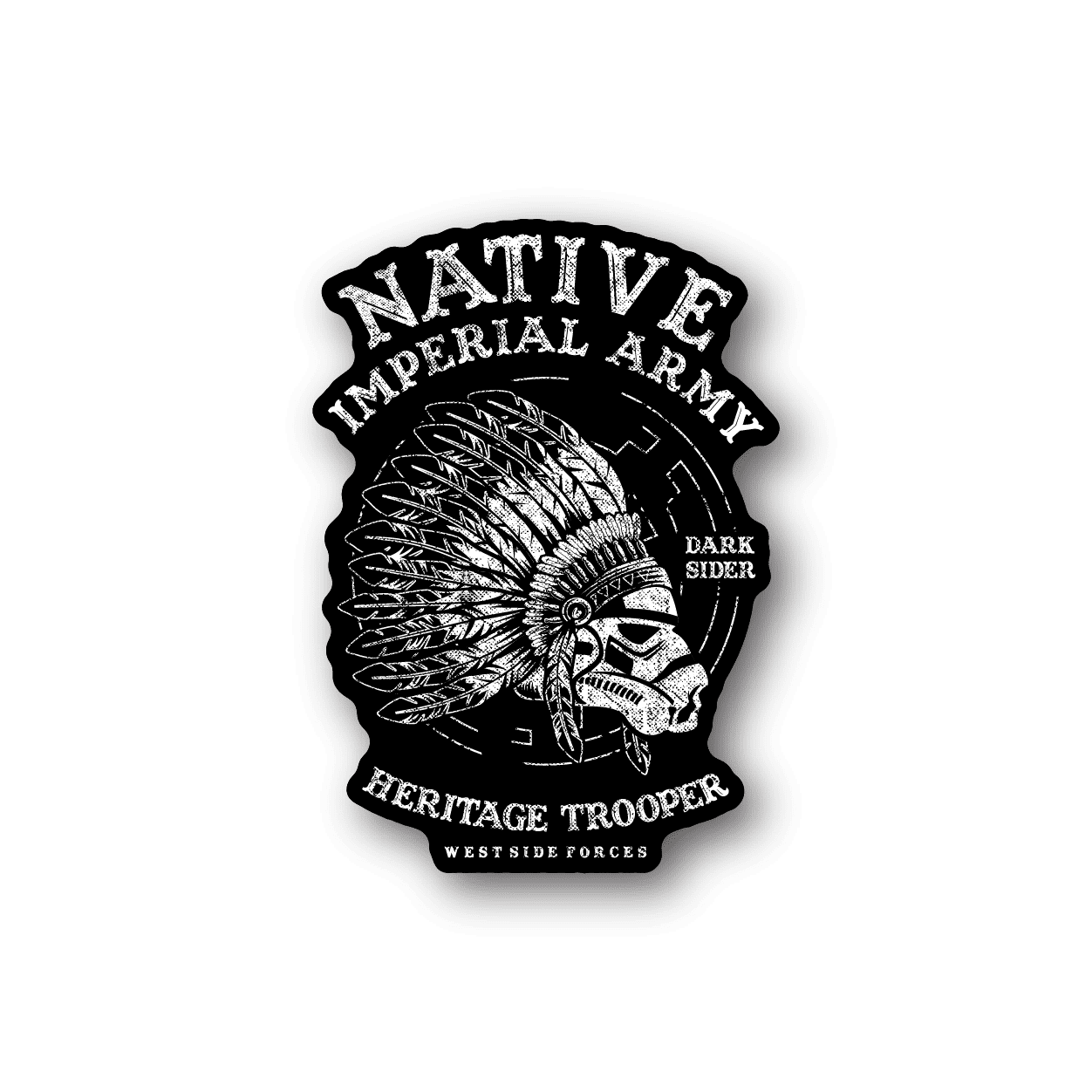 Native Imperial Army Trooper Sticker