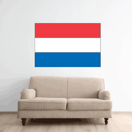 Netherlands Flag Sticker