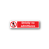 NO Safety Sign Wall Decal - Vinyl Sticker - Car Sticker - Die Cut ...