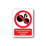 NO Safety Sign Wall Decal - Vinyl Sticker - Car Sticker - Die Cut ...