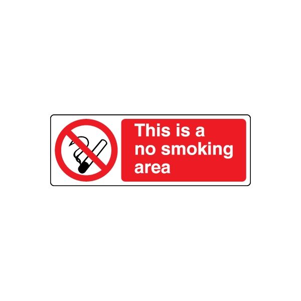 NO Smoking Sign Wall Decal - Vinyl Sticker - Car Sticker - Die Cut ...