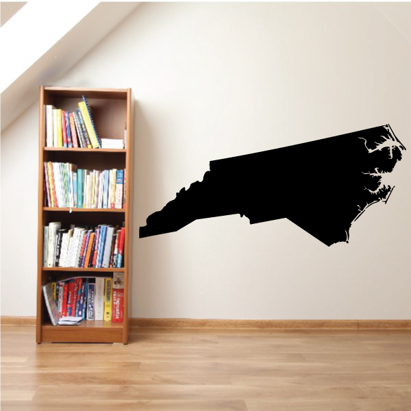 North Carolina State Decal