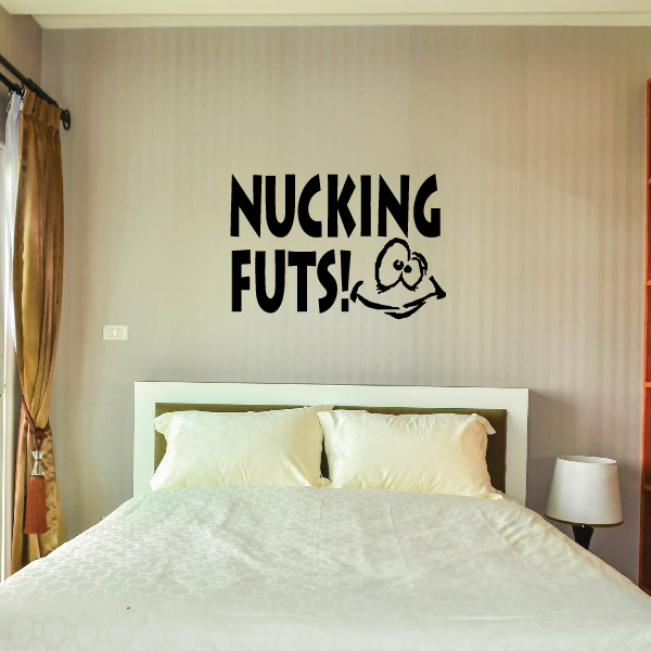 Nucking Futs Decal