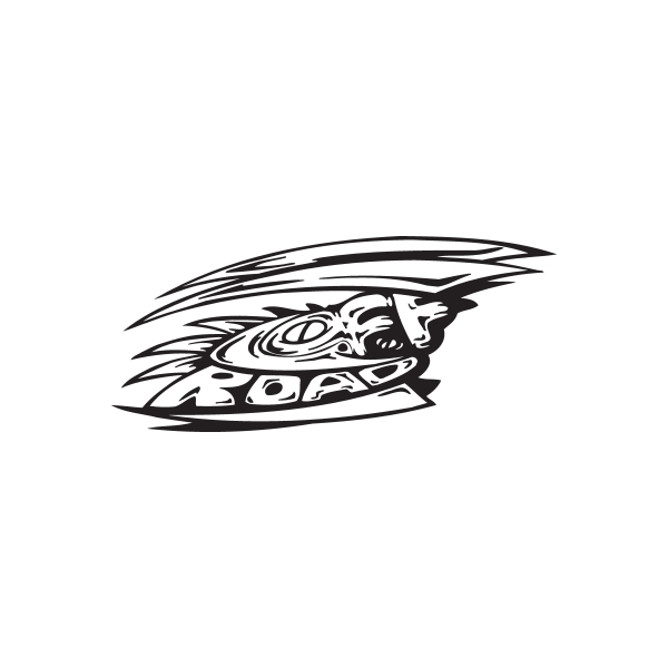 Off Road Lizard Decal