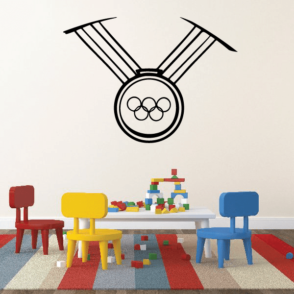 Olympic Medal Decal