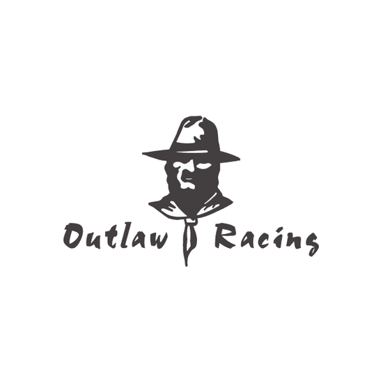 Outlaw Racing Decal