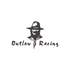 Outlaw Racing Decal