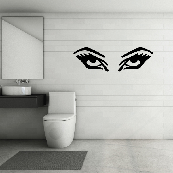 Pair of Eyes Decals