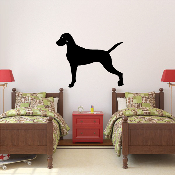 Patient Hunting Hound Decal