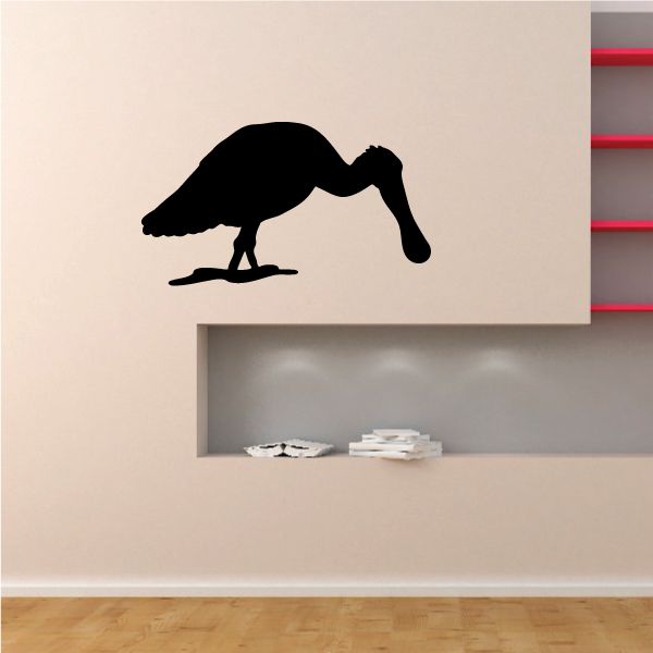 Pelican Wall Decal - Vinyl Decal - Car Decal - 007