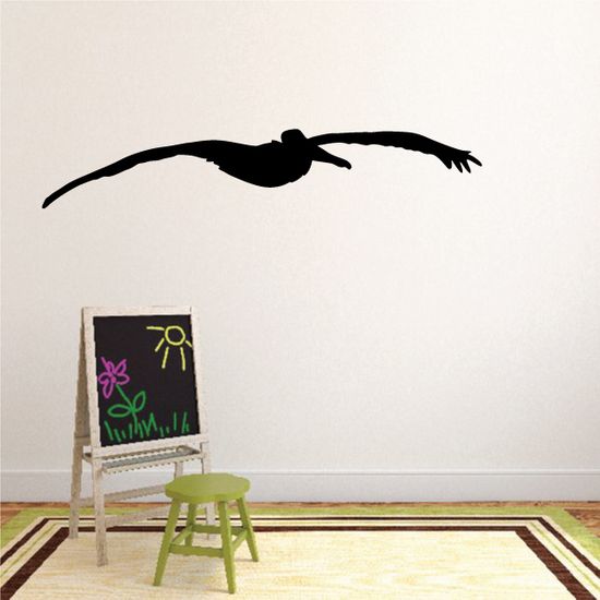 Pelican Wall Decal - Vinyl Decal - Car Decal - NS005