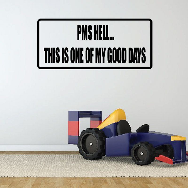 PMS hell.. Decal