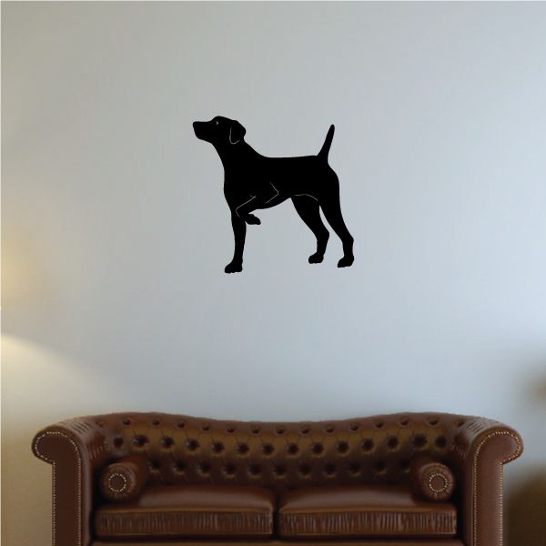 Pointing Gun Dog Decal