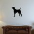 Pointing Gun Dog Decal