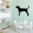 Posing American Fox Hound Decal