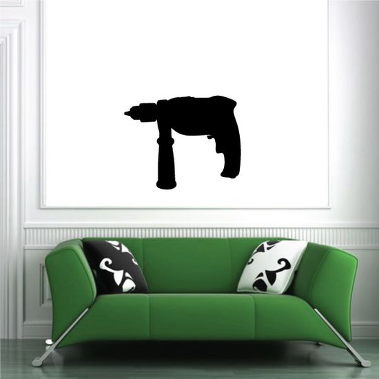 Power Drill Decal