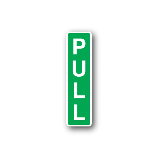 Pull Sticker