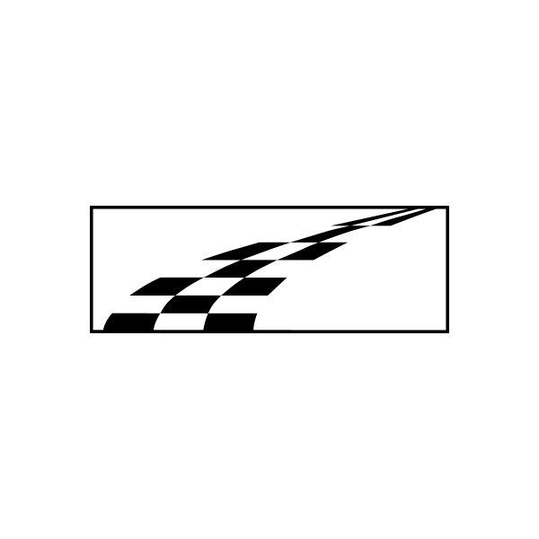 Racing Flag Flags Car Window Vinyl Decal Sticker Stickers 12