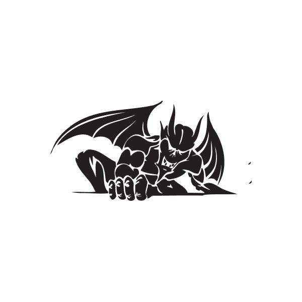 Racing Graphic Wall Decal - Vinyl Decal - Car Decal - DC 8005