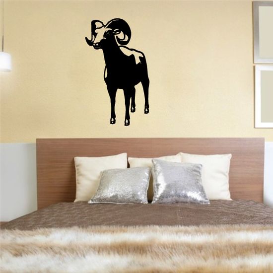 Ram Standing Decal