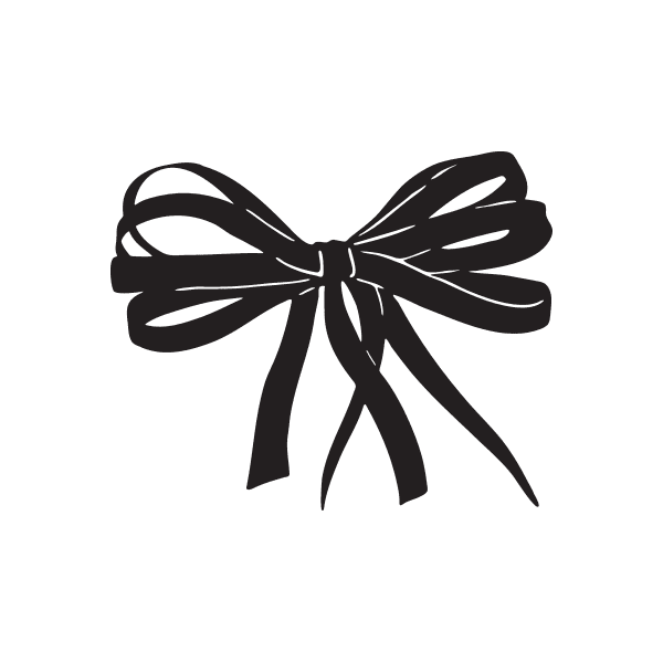 Ribbon Wall Decal - Vinyl Decal - Car Decal - 034