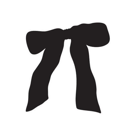 Ribbon Wall Decal - Vinyl Decal - Car Decal - 037