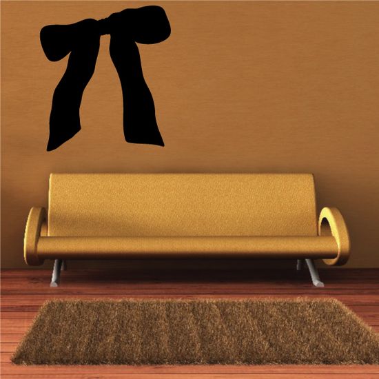 Ribbon Wall Decal - Vinyl Decal - Car Decal - 037