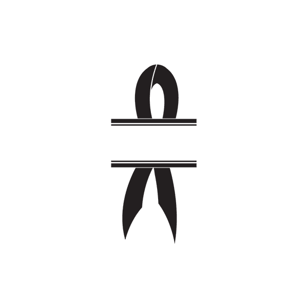 Ribbon with Open Placeholder Decal