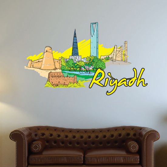 Riyadh Sticker