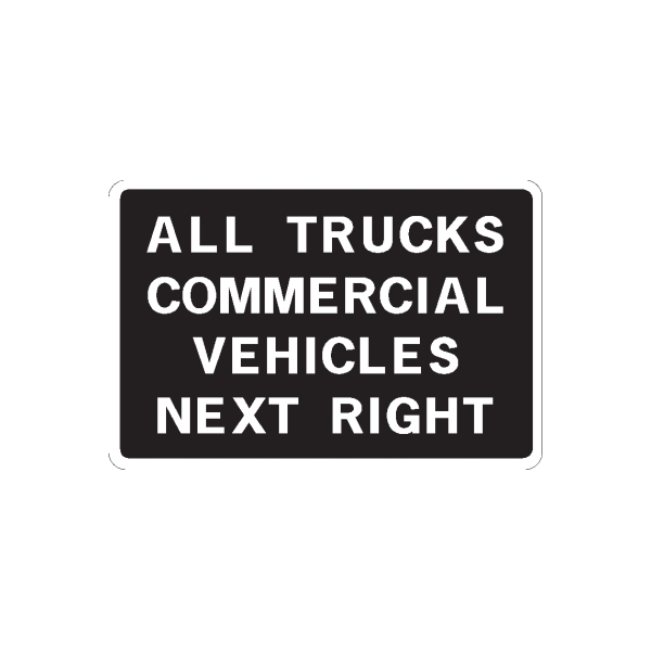 Road Sign Wall Decal - Vinyl Sticker - Car Sticker - Die Cut Sticker ...