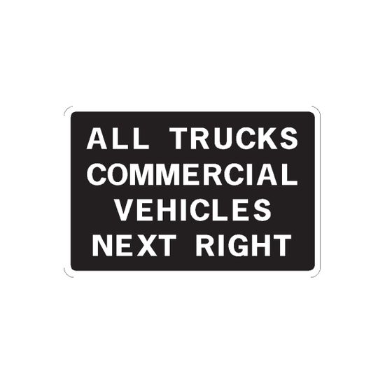 Road Sign Wall Decal - Vinyl Sticker - Car Sticker - Die Cut Sticker ...