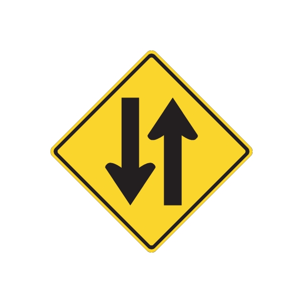 Road Sign Wall Decal - Vinyl Sticker - Car Sticker - Die Cut Sticker ...
