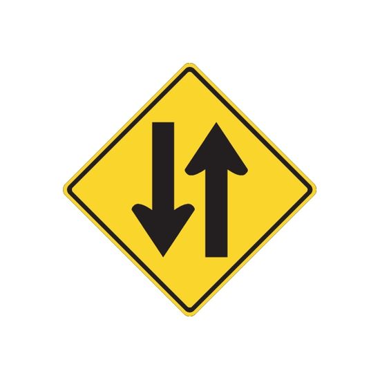 Road Sign Wall Decal - Vinyl Sticker - Car Sticker - Die Cut Sticker ...