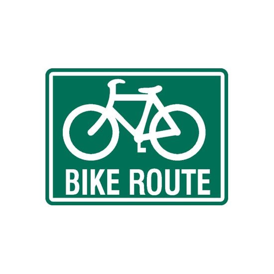 Road Sign Wall Decal - Vinyl Sticker - Car Sticker - Die Cut Sticker ...