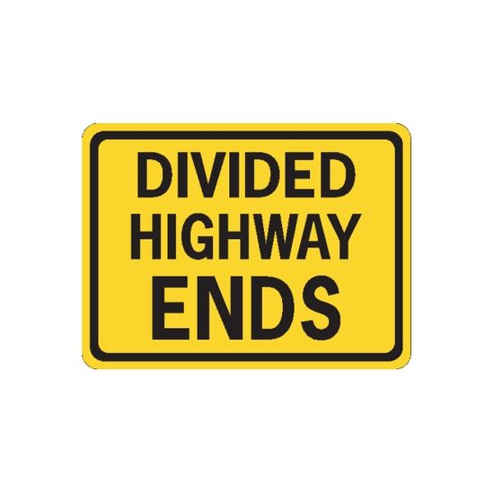 Road Sign Wall Decal - Vinyl Sticker - Car Sticker - Die Cut Sticker ...