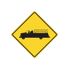 Road Sign Wall Decal - Vinyl Sticker - Car Sticker - Die Cut Sticker ...