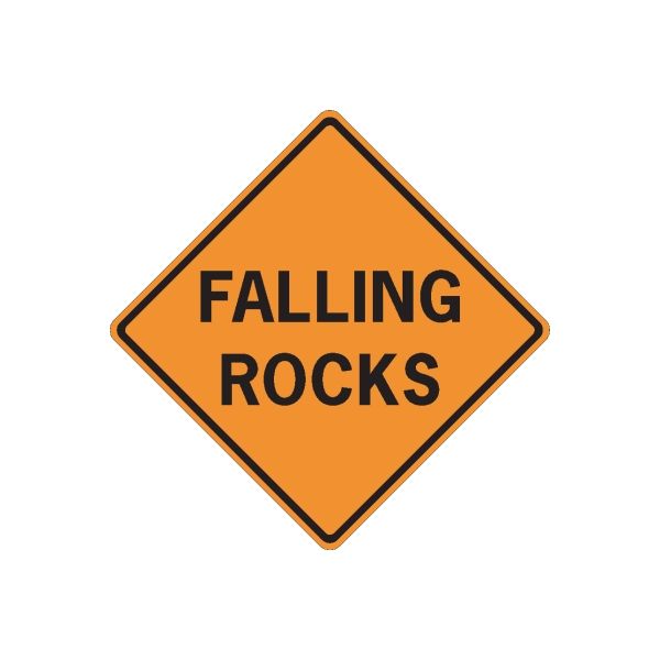 Road Sign Wall Decal - Vinyl Sticker - Car Sticker - Die Cut Sticker ...