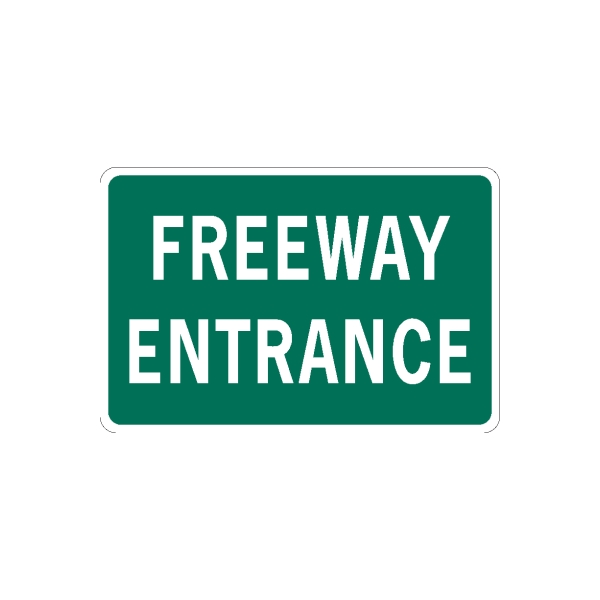 Road Sign Wall Decal - Vinyl Sticker - Car Sticker - Die Cut Sticker ...