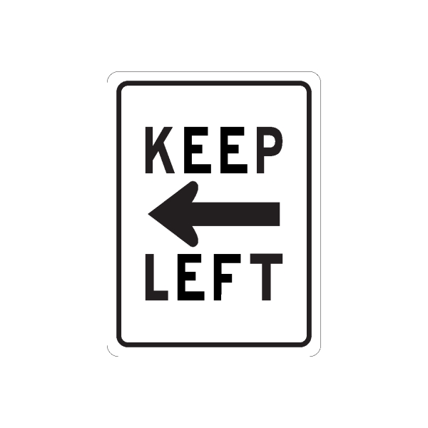 Road Sign Wall Decal - Vinyl Sticker - Car Sticker - Die Cut Sticker ...