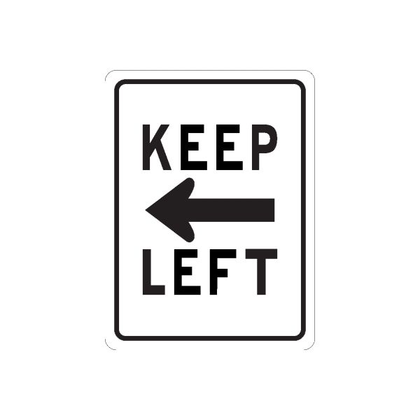 Road Sign Wall Decal - Vinyl Sticker - Car Sticker - Die Cut Sticker ...