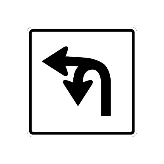 Road Sign Wall Decal - Vinyl Sticker - Car Sticker - Die Cut Sticker ...