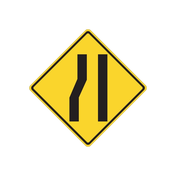 Road Sign Wall Decal - Vinyl Sticker - Car Sticker - Die Cut Sticker ...