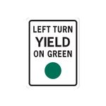 Road Sign Wall Decal - Vinyl Sticker - Car Sticker - Die Cut Sticker ...