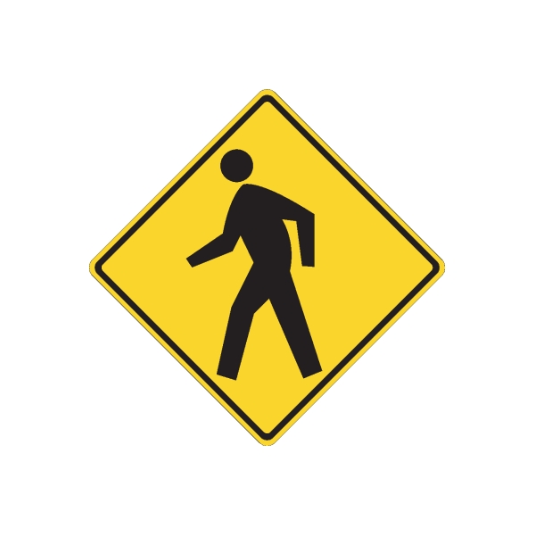 Road Sign Wall Decal - Vinyl Sticker - Car Sticker - Die Cut Sticker ...
