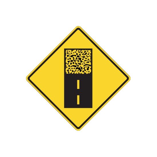 Road Sign Wall Decal - Vinyl Sticker - Car Sticker - Die Cut Sticker ...