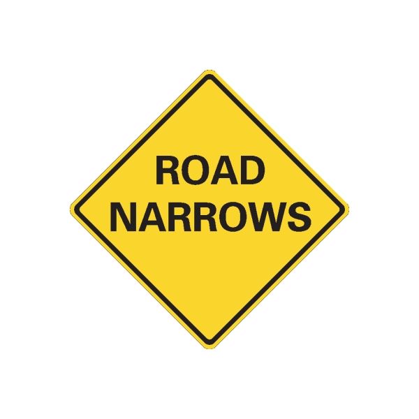 Road Sign Wall Decal - Vinyl Sticker - Car Sticker - Die Cut Sticker ...