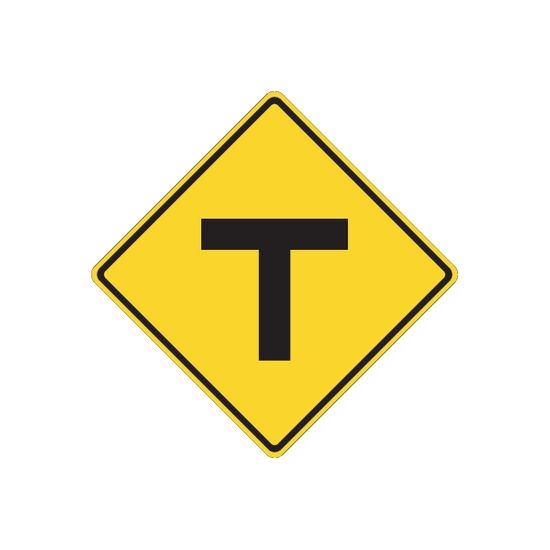 Road Sign Wall Decal - Vinyl Sticker - Car Sticker - Die Cut Sticker ...