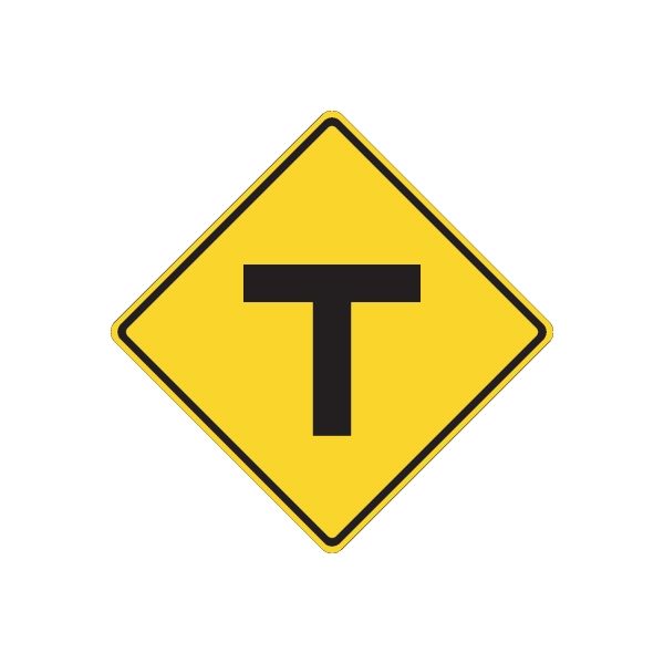 Road Sign Wall Decal - Vinyl Sticker - Car Sticker - Die Cut Sticker ...